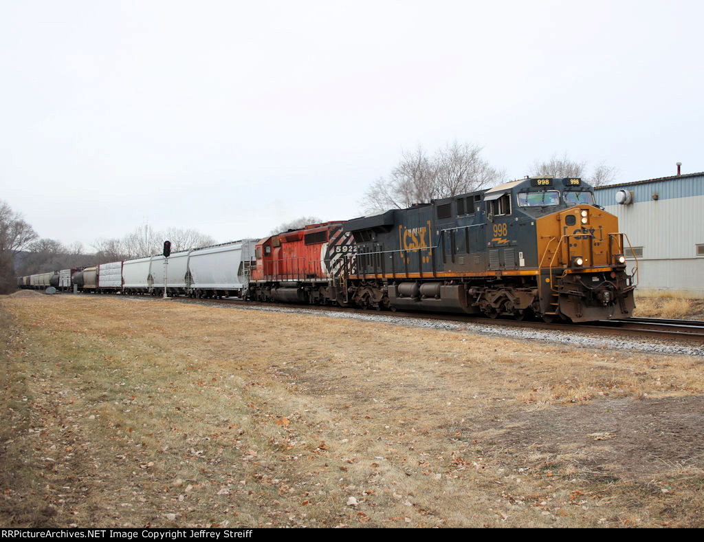 CSXT 998